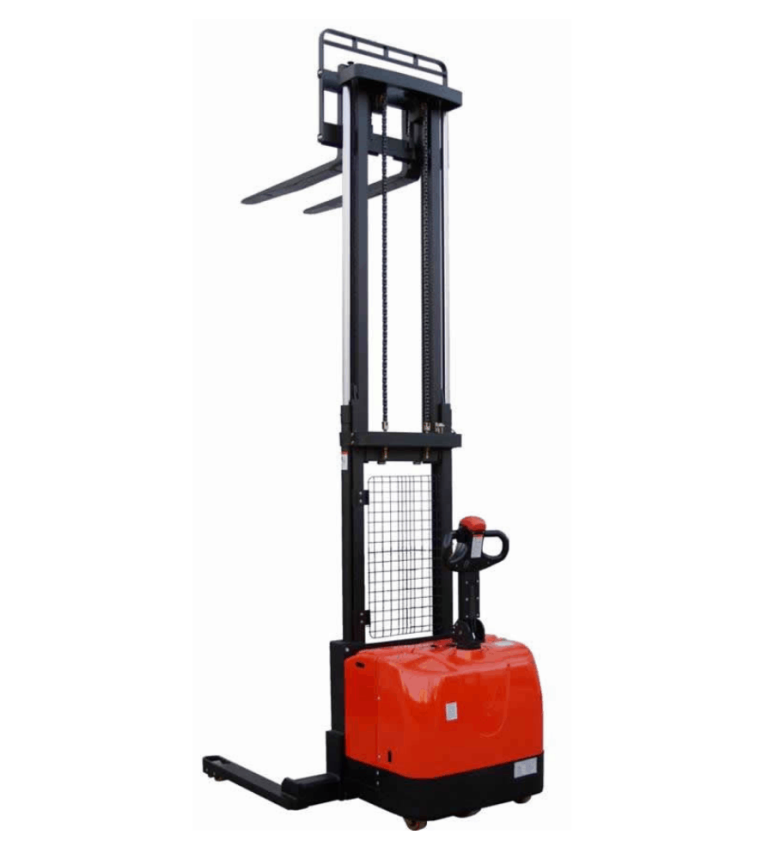 Electric Powered Straddle Stacker – Diamond Forklifts