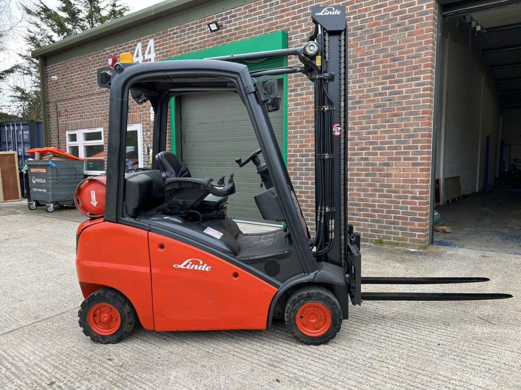 Linde H18 LPG Forklift – Diamond Forklifts